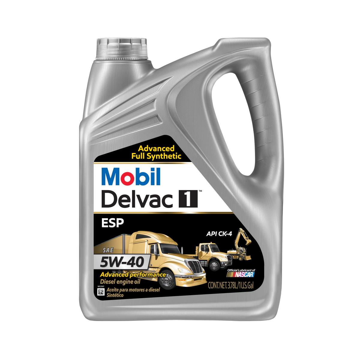Mobil Delvac 1™ ESP 5W-40 (Caja 4 Galones) – Tienda Fletx