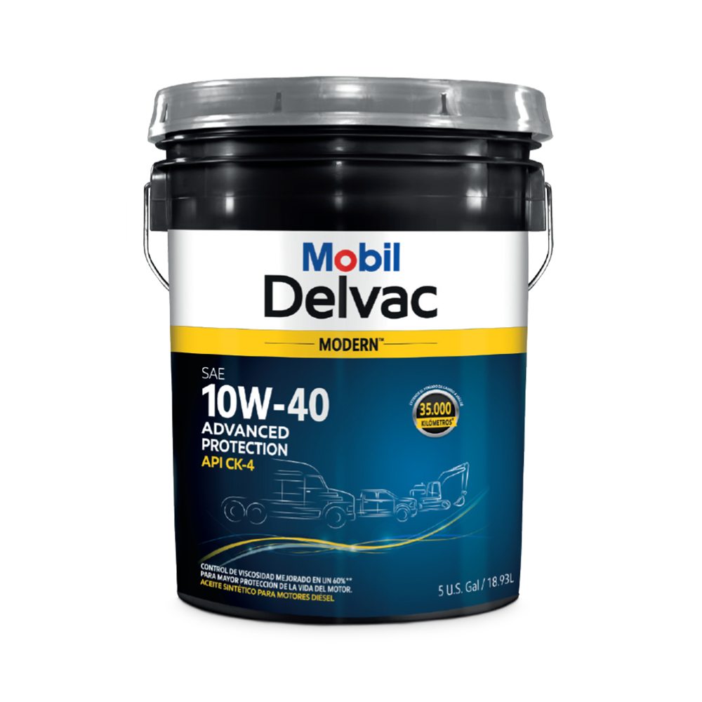 Mobil Delvac Modern™ 10W-40 Advanced Protection – Tienda Fletx